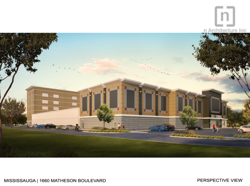 Self-Storage Addition and Office Building in Mississauga, Ontario - by ...