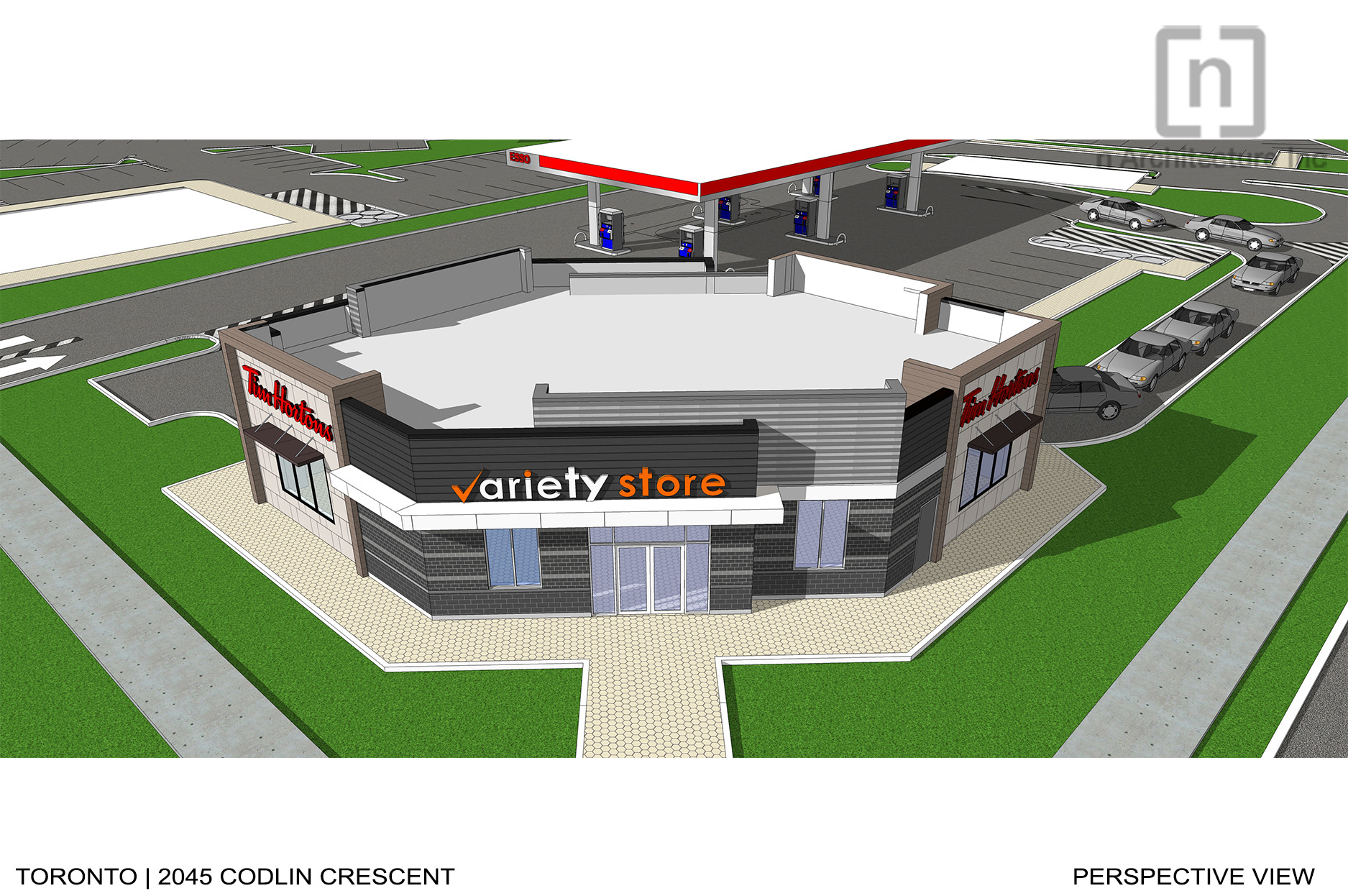 Pioneer Gas Station in Toronto, Ontario - By n Architecture Inc ...