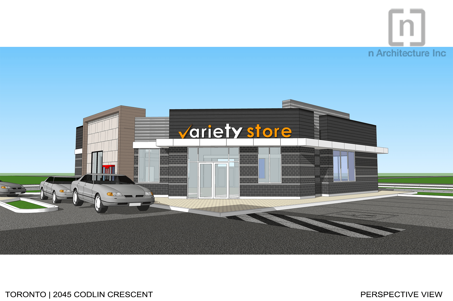 Pioneer Gas Station in Toronto, Ontario - By n Architecture Inc ...
