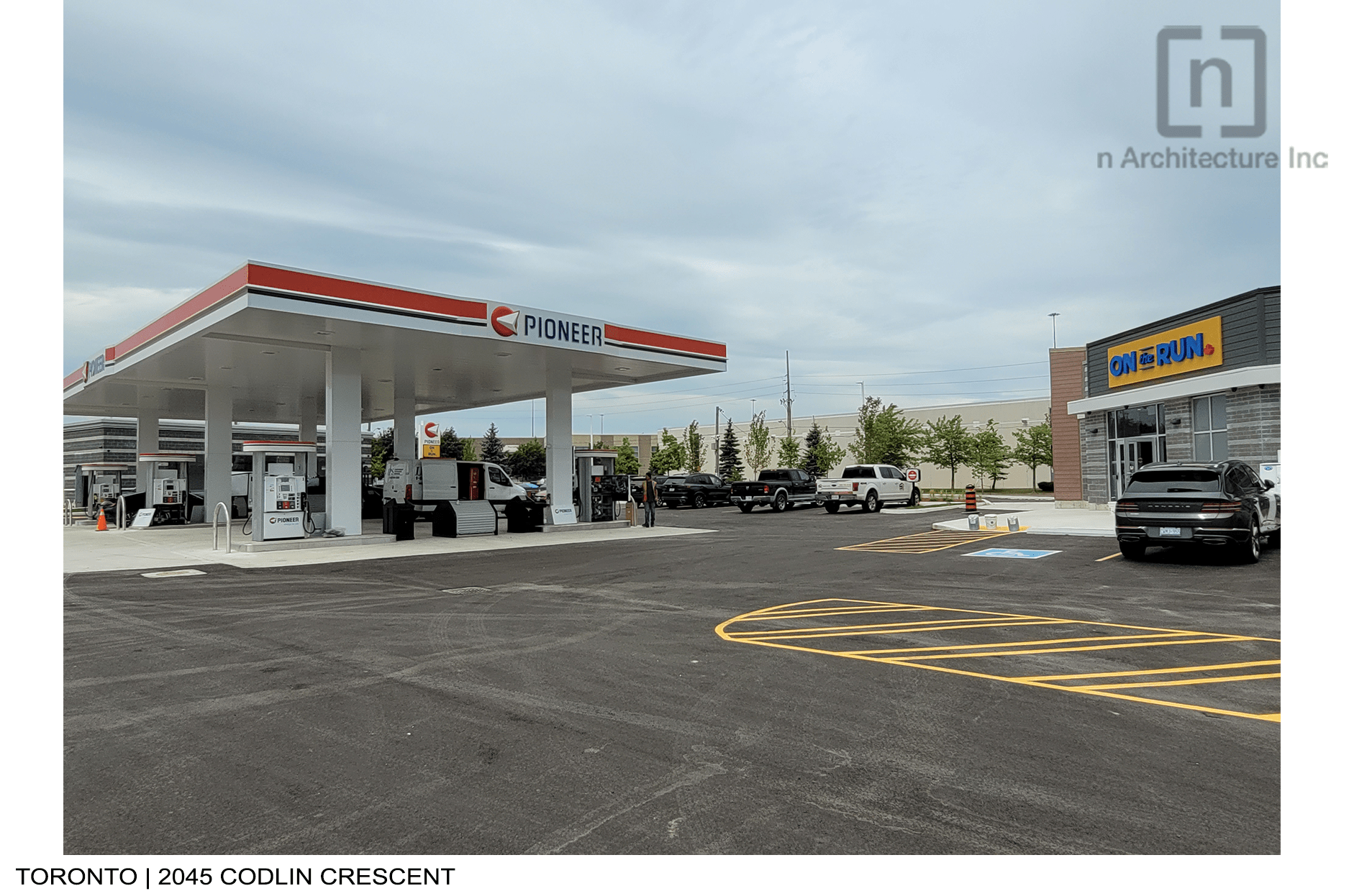 Pioneer Gas Station in Toronto, Ontario - By n Architecture Inc ...